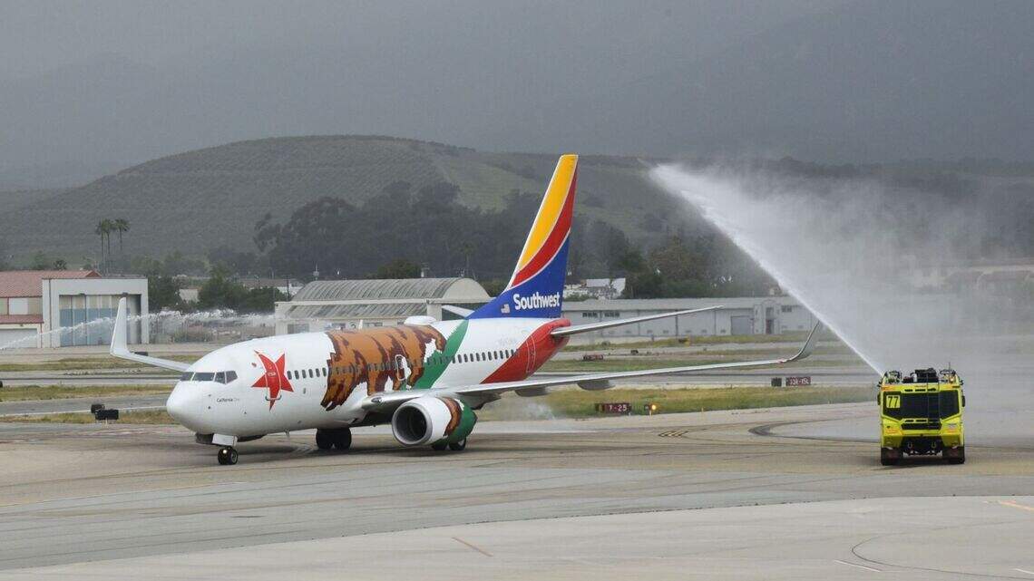 Santa Barbara Airport starts Southwest flight service | San Luis Obispo ...