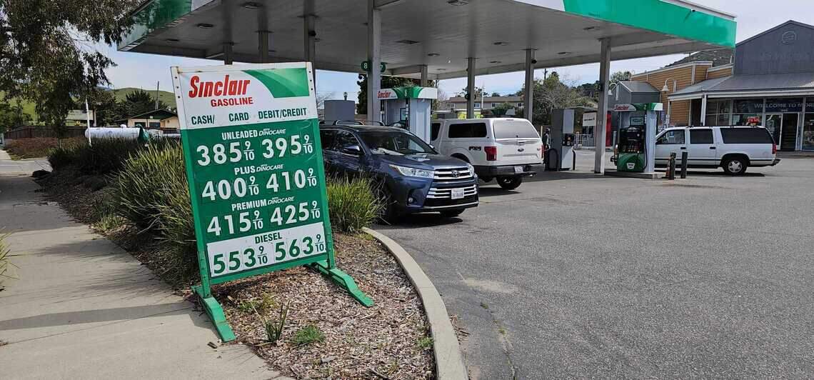 Gas Buddy San Luis Obispo