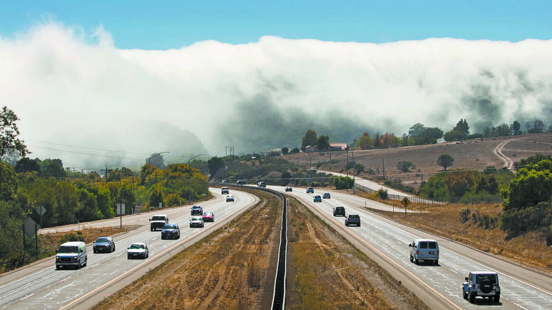 Highway 101 "scenic highway" designation has its perks | San Luis ...