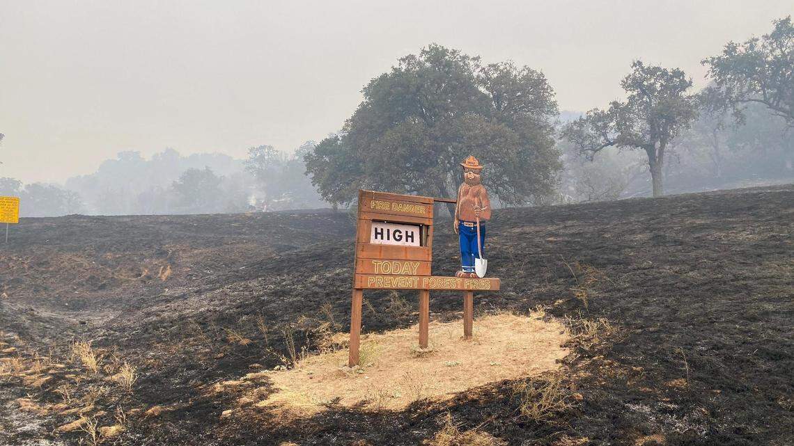 Dolan Fire near Big Sur CA grows, increased containment | San Luis ...