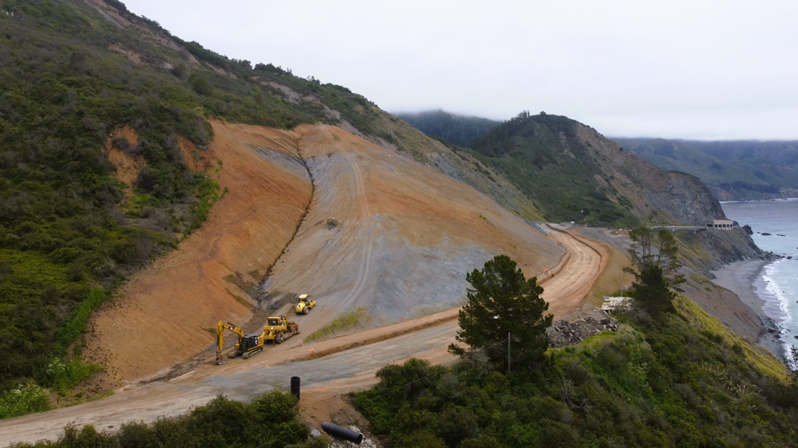 How Highway 1 was built along Big Sur coast in 1933 | San Luis Obispo ...