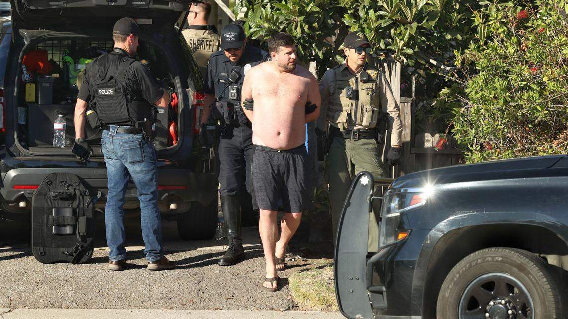 SLO man in standoff arrested on suspicion of terrorist threats | San ...