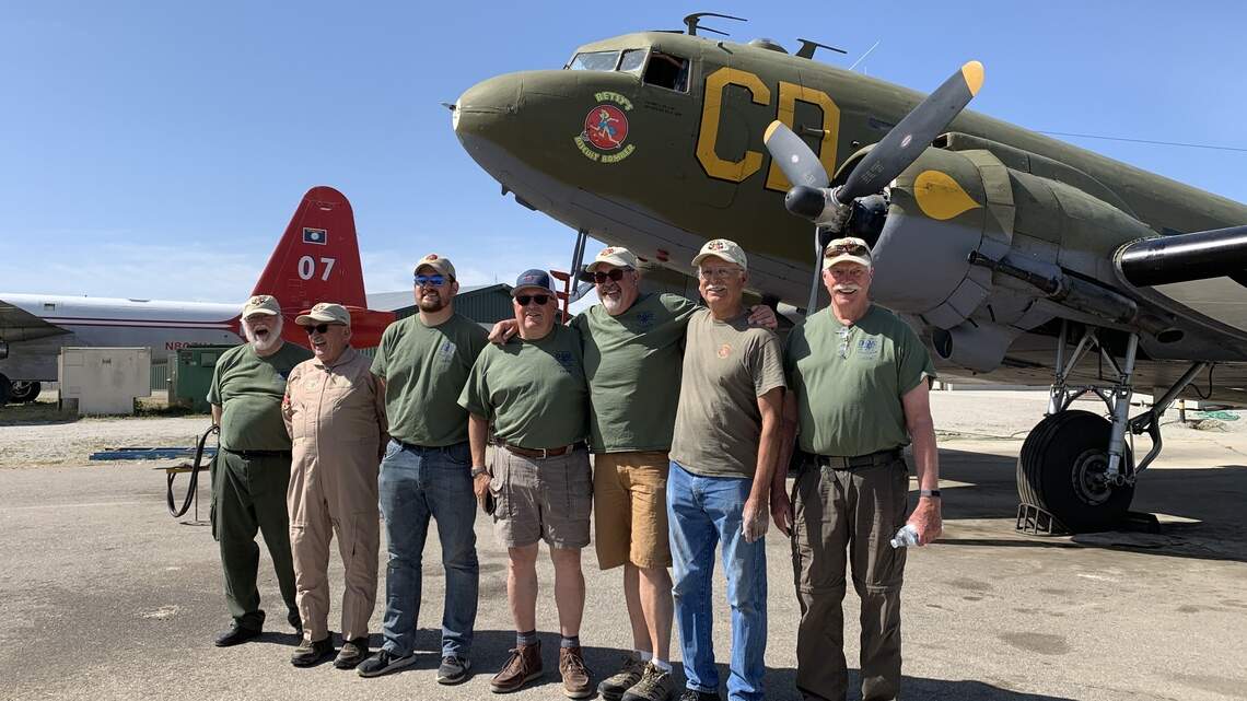D Day 75th anniversary features SLO County plane, pilots | San Luis ...