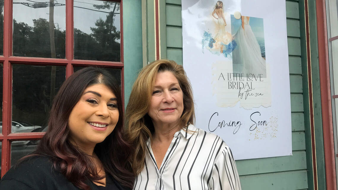 SLO County wedding dress shop opens in Cambria on Main Street | San ...