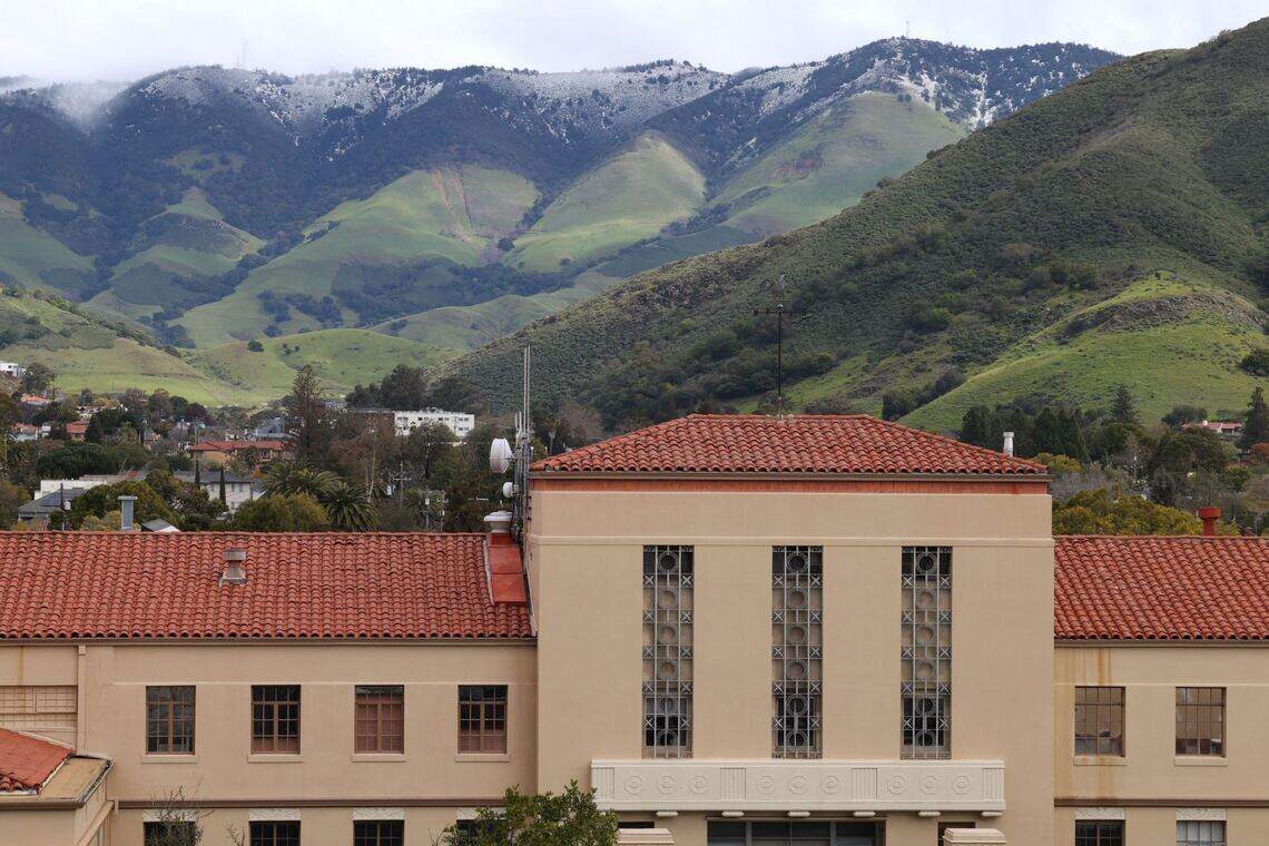 Photos: Storm drops snow across San Luis Obispo County | San Luis ...