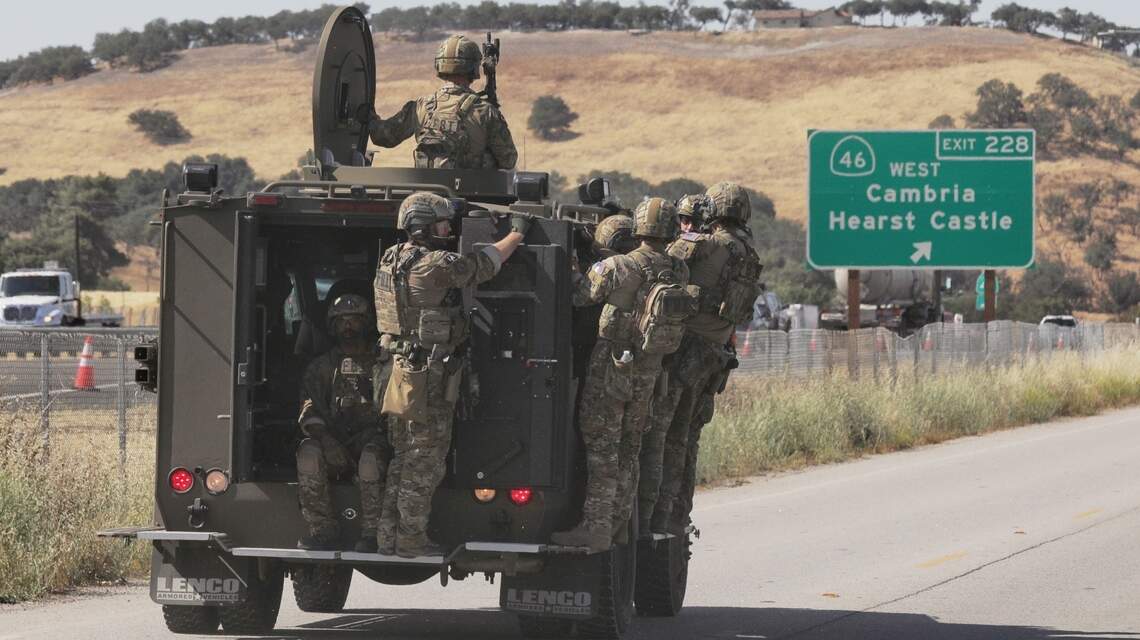 SLO County sheriff introduces new military equipment policy | San Luis ...