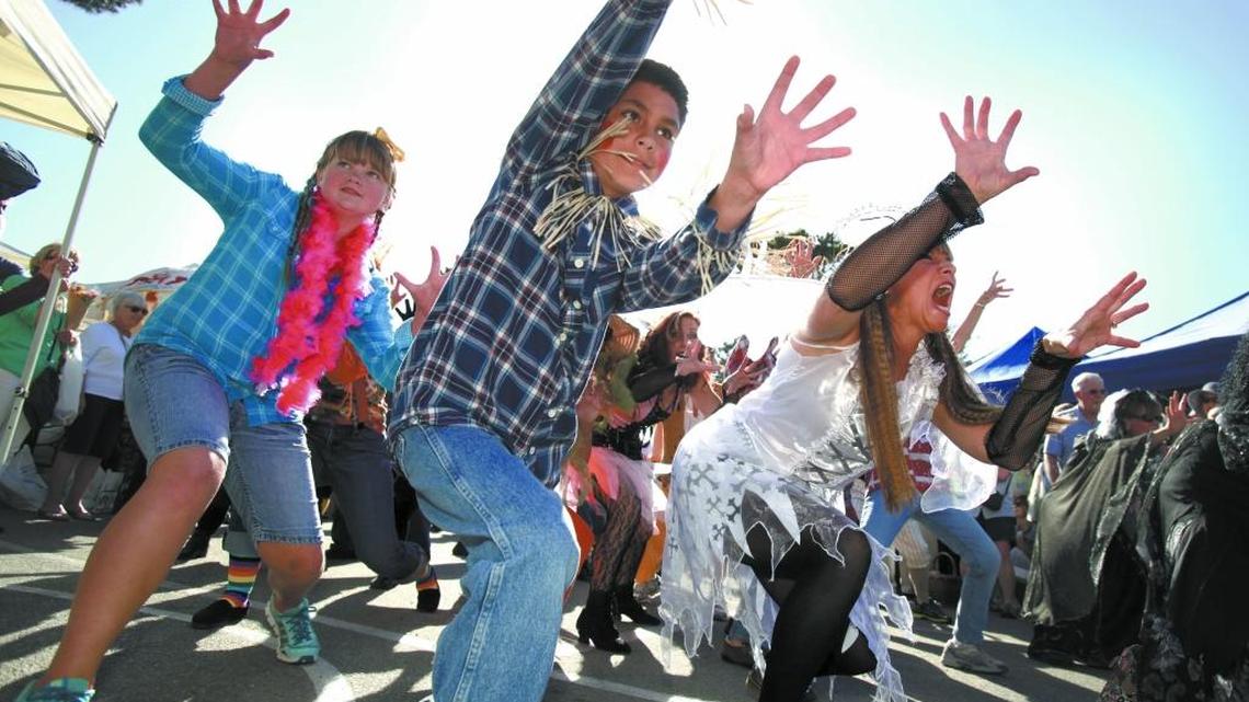 Zombie flash mob to thrill Cambria again this weekend | San Luis Obispo ...