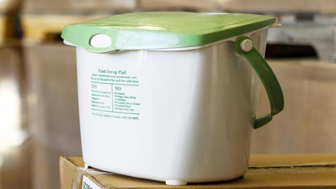 Outsmarting that ooey gooey food-scrap pail | San Luis Obispo Tribune