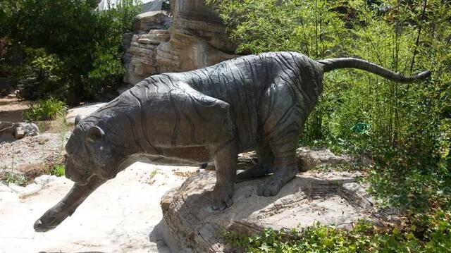 Atascadero zoo needs your help restoring bronze tiger | San Luis Obispo ...