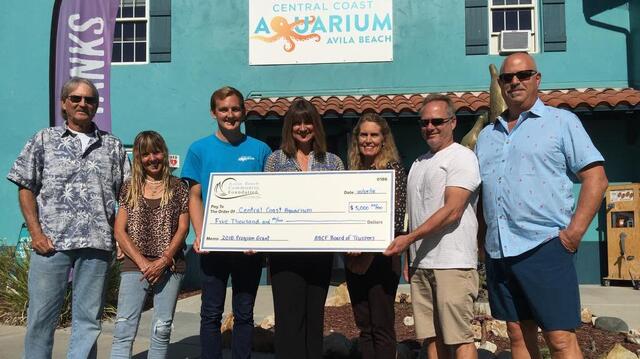 Avila Beach Community Foundation gives Central Coast Aquarium $5,000 ...