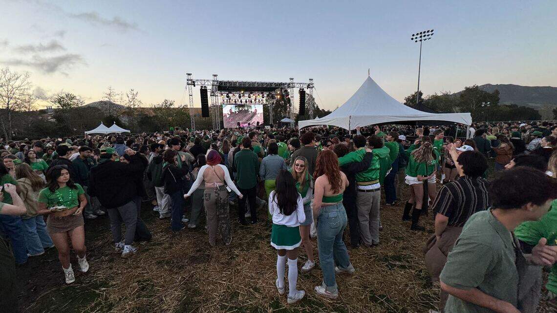 See photos, videos from St. Fratty’s day in SLO CA | San Luis Obispo ...
