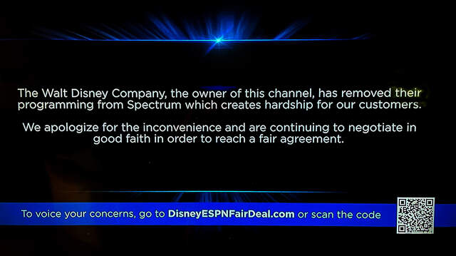 Spectrum cable TV customers lose ESPN, Disney Channel | San Luis Obispo ...