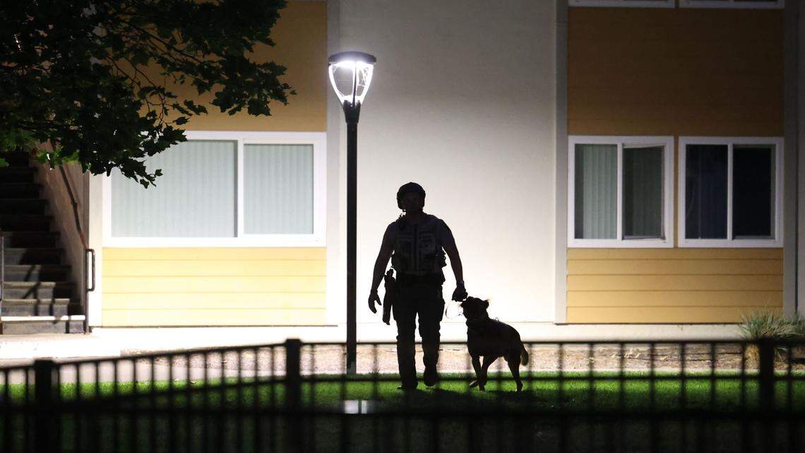 SLO CA police arrest suspected gunman at apartment complex | San Luis ...