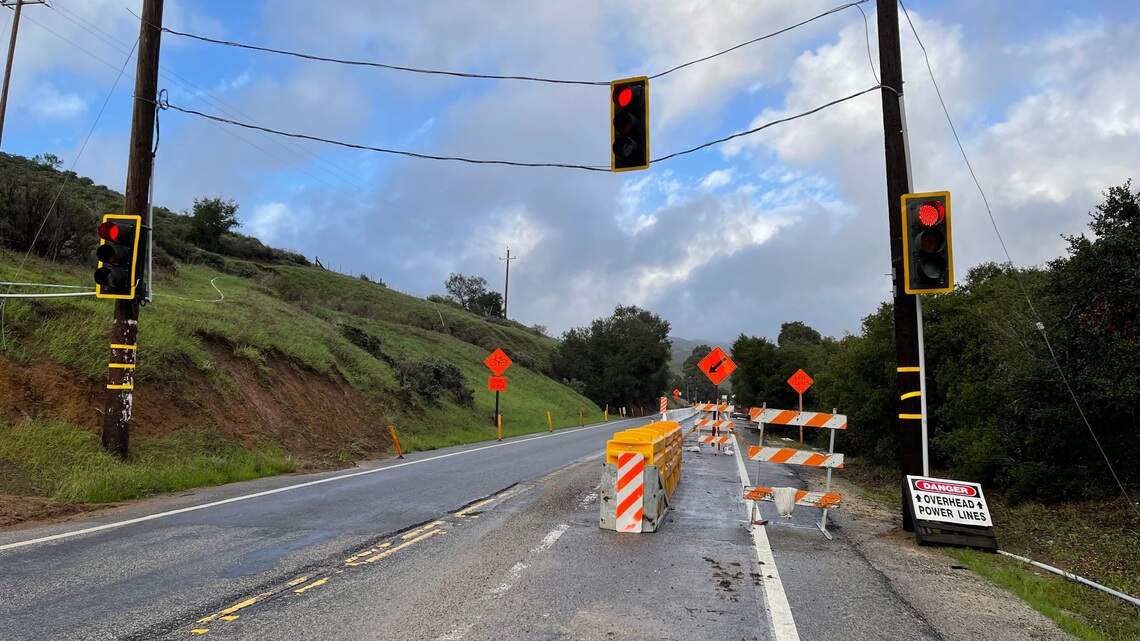Highway 41 reopens, traffic delays due to road repair project | San ...