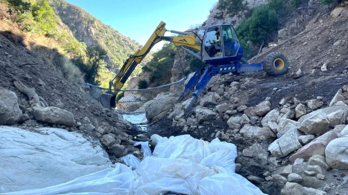 Debris nets to be removed from Santa Barbara County canyons | San Luis ...