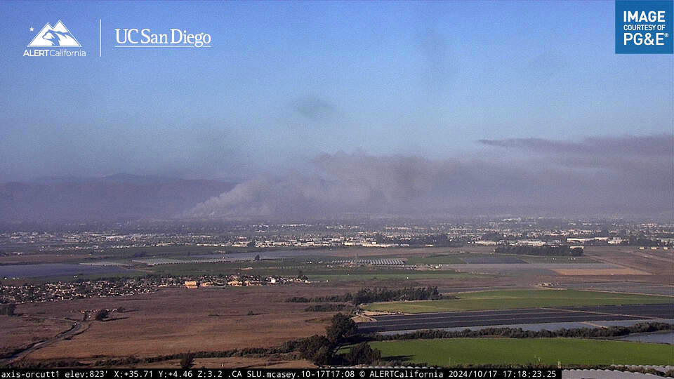 Cal Fire contains vegetation fire in Santa Maria riverbed | San Luis ...