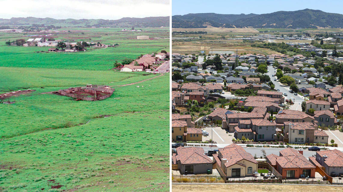 Then and now photos show growth of SLO housing development | San Luis ...