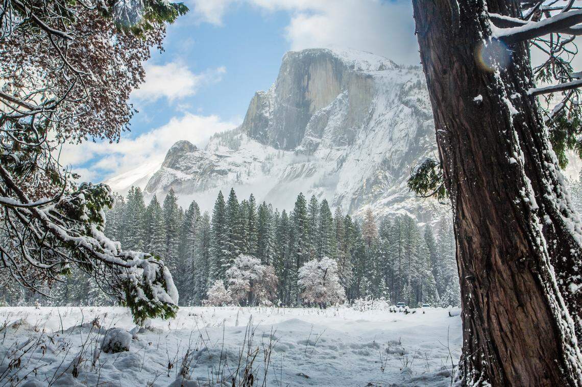 Yosemite CA weather: Snow, wind gusts forecast during storm | Fresno Bee