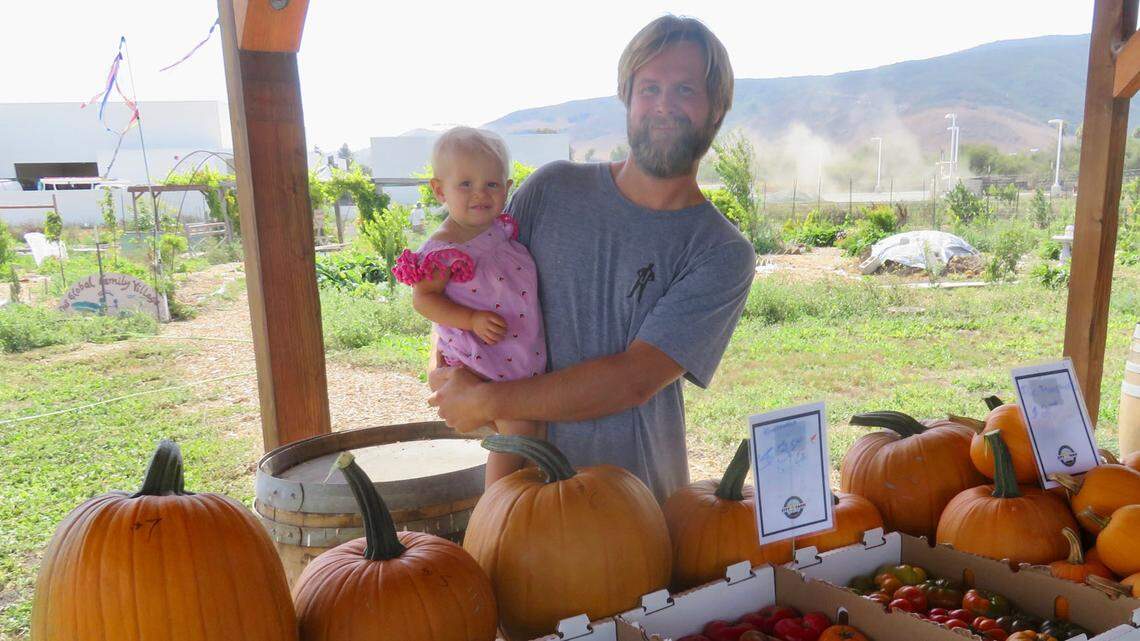 SLO CA City Farm opens vegetable stand on Calle Joaquin | San Luis ...