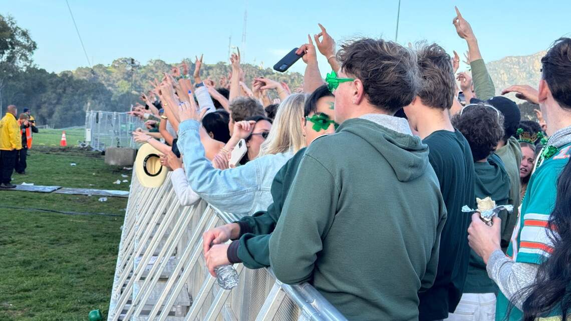 See photos, videos from St. Fratty’s day in SLO CA | San Luis Obispo ...
