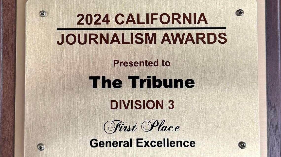 SLO Tribune wins general excellence at CA Journalism Awards | San Luis ...