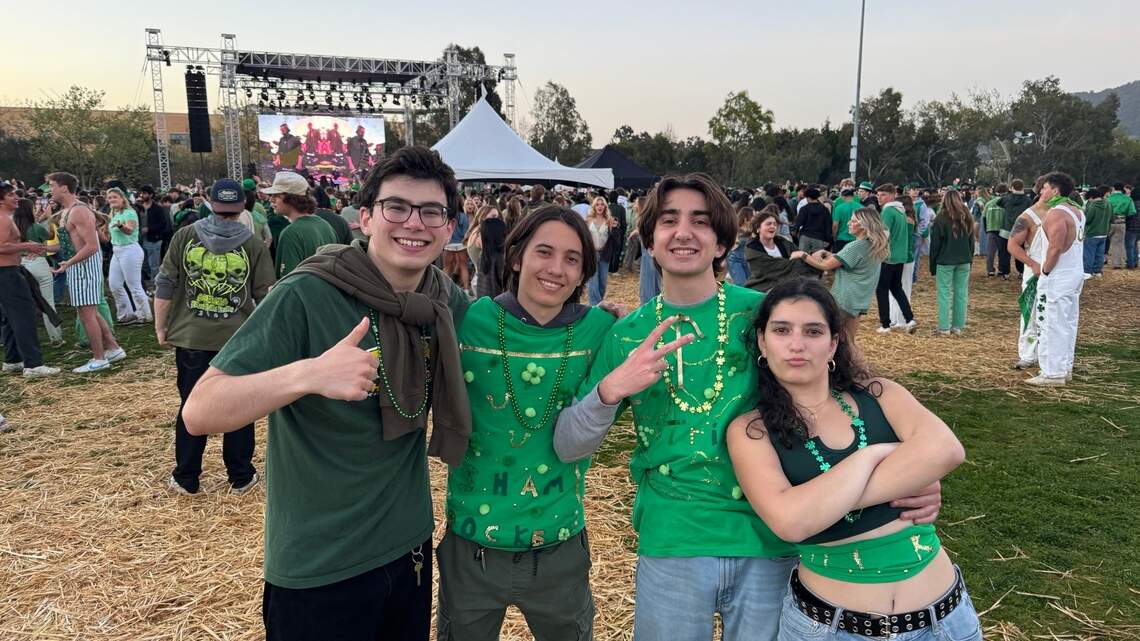See photos, videos from St. Fratty’s day in SLO CA | San Luis Obispo ...
