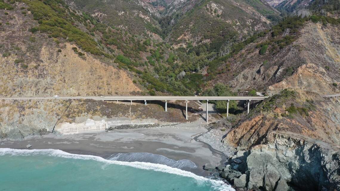 Caltrans to replace Hwy 1 Limekiln Bridge in Big Sur CA | San Luis ...