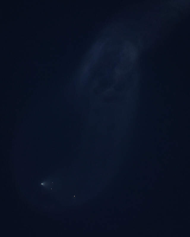 SpaceX rocket launches from Vandenberg, carrying Starlink | San Luis ...