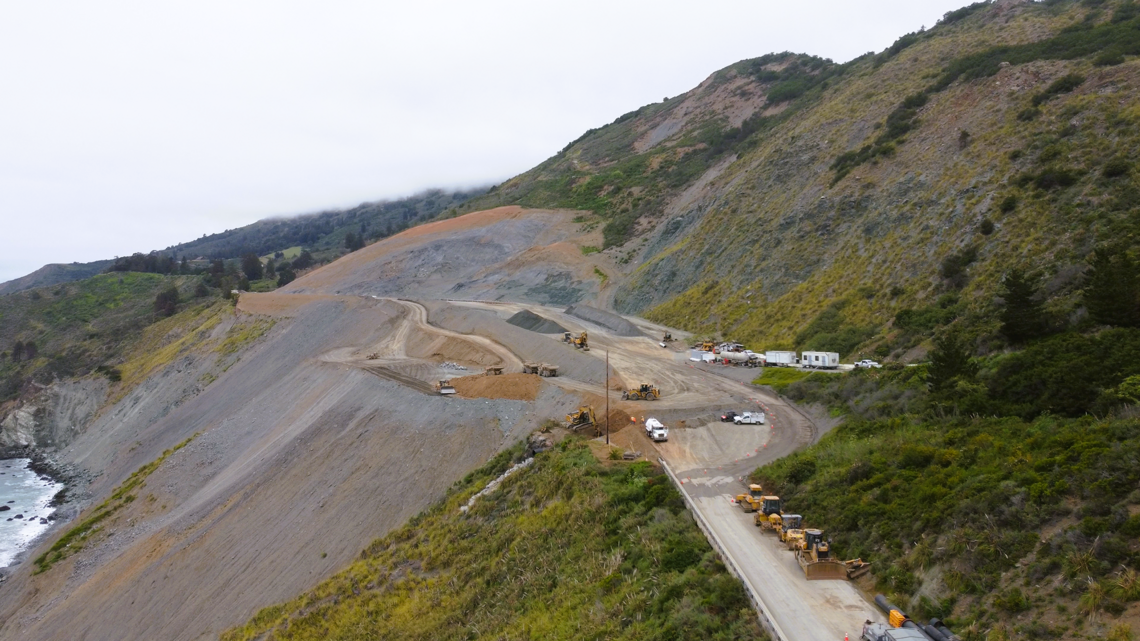 Big Sur CA: See photo, video of Highway 1 repairs | San Luis Obispo Tribune