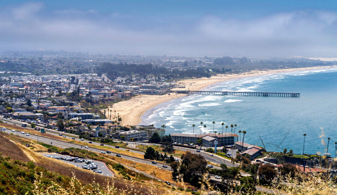 Best CA beaches on West Coast? Pismo Beach, Carlsbad on list ...
