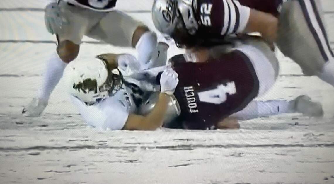 Cal Poly SLO football loses big to Montana in snow game | San Luis ...