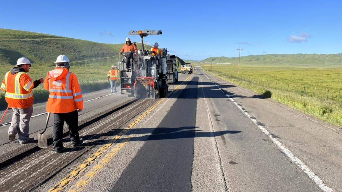 Highway 41 traffic delays due to Caltrans pothole repairs | San Luis ...