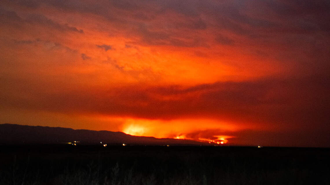 CA Hurricane Fire burns 20,000 acres in SLO, Kern counties | San Luis ...