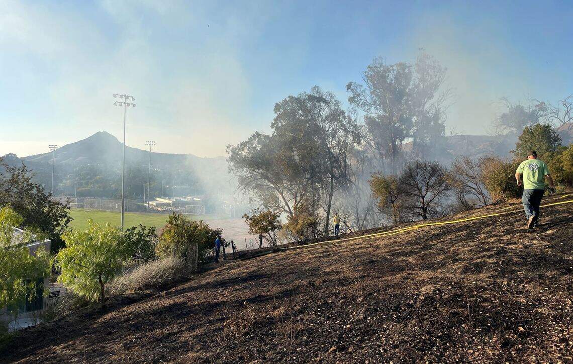 SLO County fires bring evacuations, road closure | San Luis Obispo Tribune