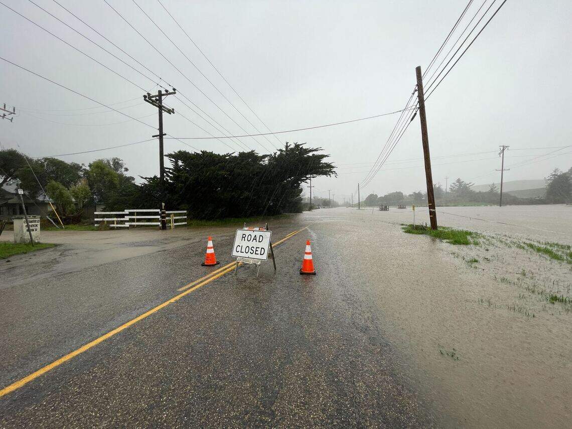 Photos, video of SLO County flooding, rain from major storm | San Luis ...