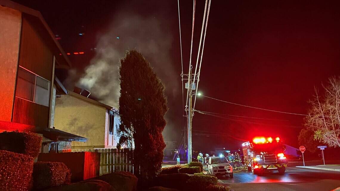 Fire at Grover Beach condo forces residents to evacuate | San Luis ...