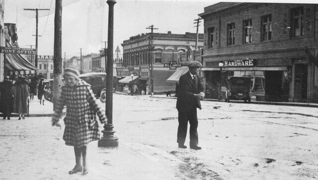SLO County CA weather history: See pictures, video of snow | San Luis ...