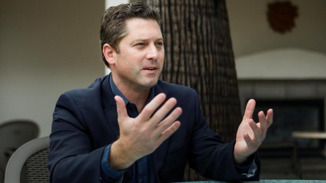 CA gov. signs Jordan Cunningham's human trafficking bill | San Luis ...