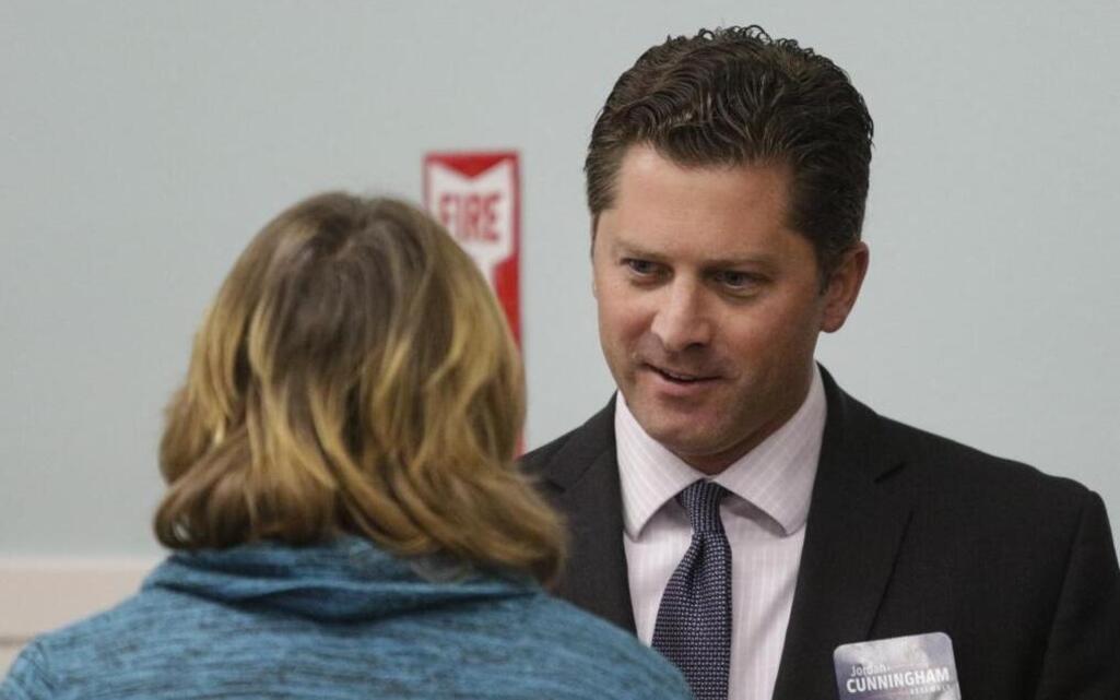 Don’t demean Assembly candidate Jordan Cunningham for doing his duty ...