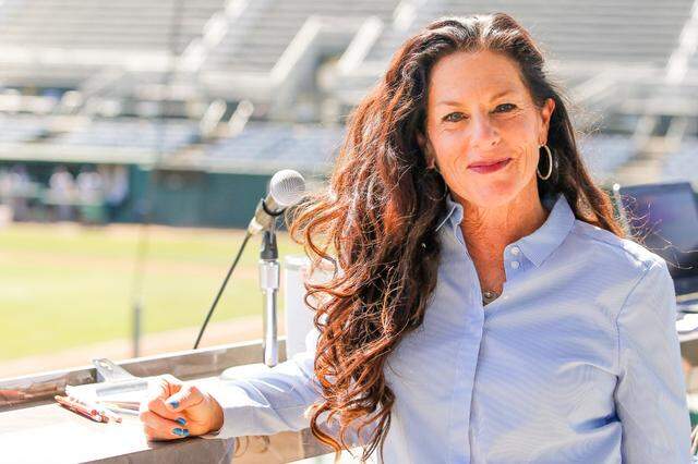 Cal Poly baseball announcer CJ Silas fills in for SF Giants | San Luis ...