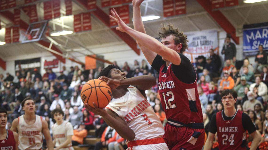 Atascadero High basketball wins first CIF playoff game over Sanger ...